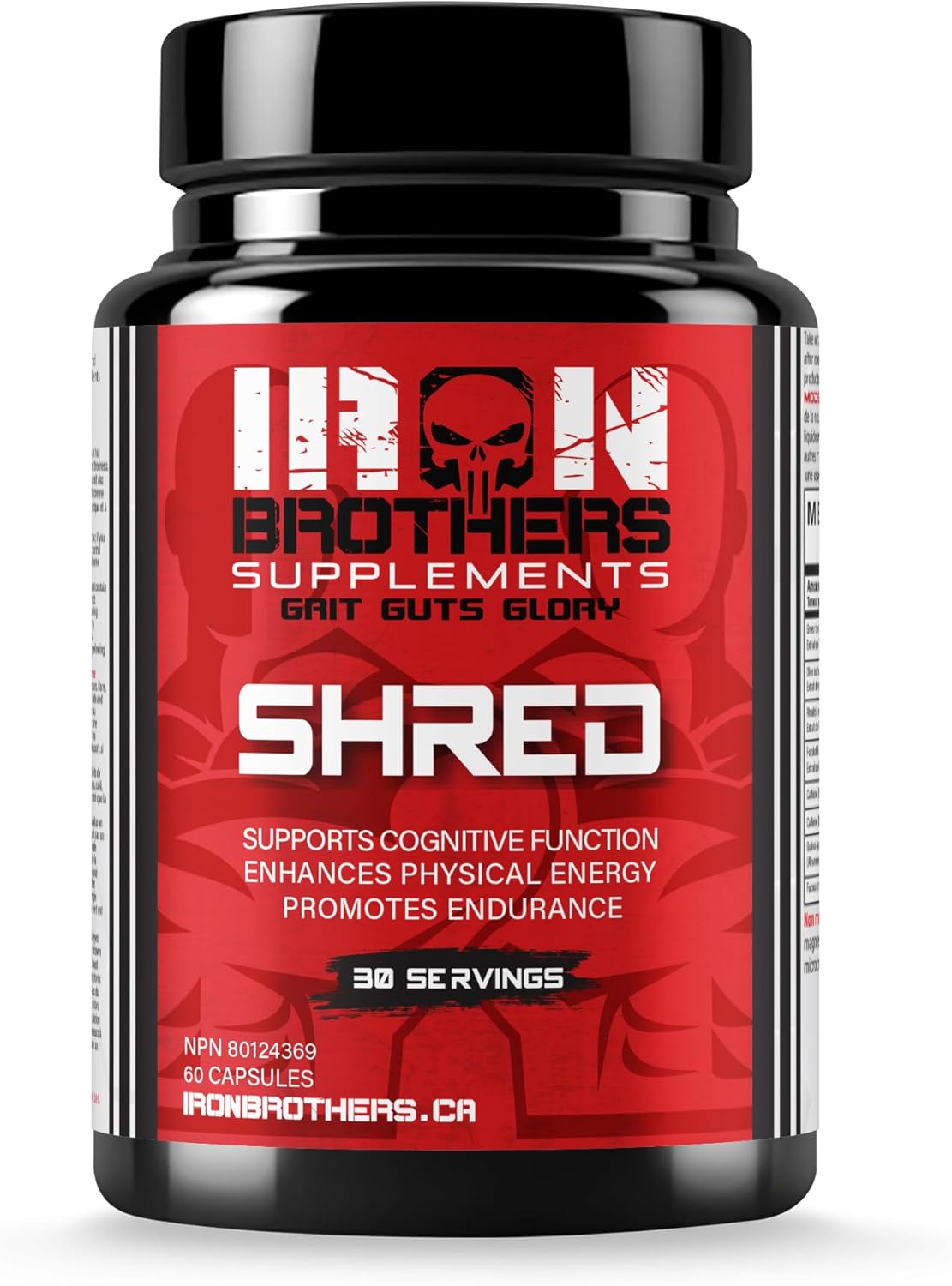 Iron Brothers Thermogenic Fat Burner – Metabolism & Appetite Support ...