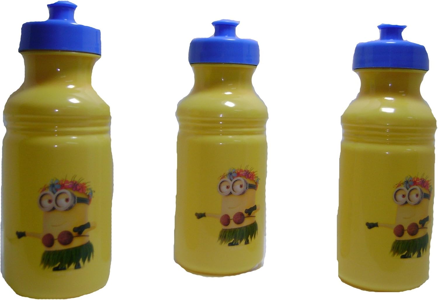 Amazon.com: Despicableme Pull Top Bottle Set of 3 : Sports & Outdoors