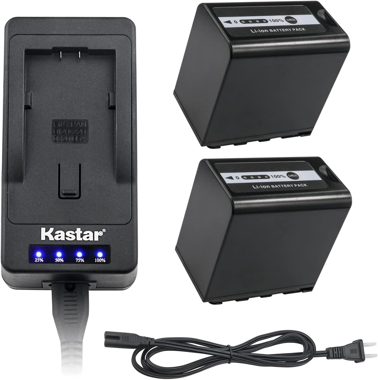 Amazon.com : Kastar LED Super Fast Charger & Camcorder Battery X2 for ...
