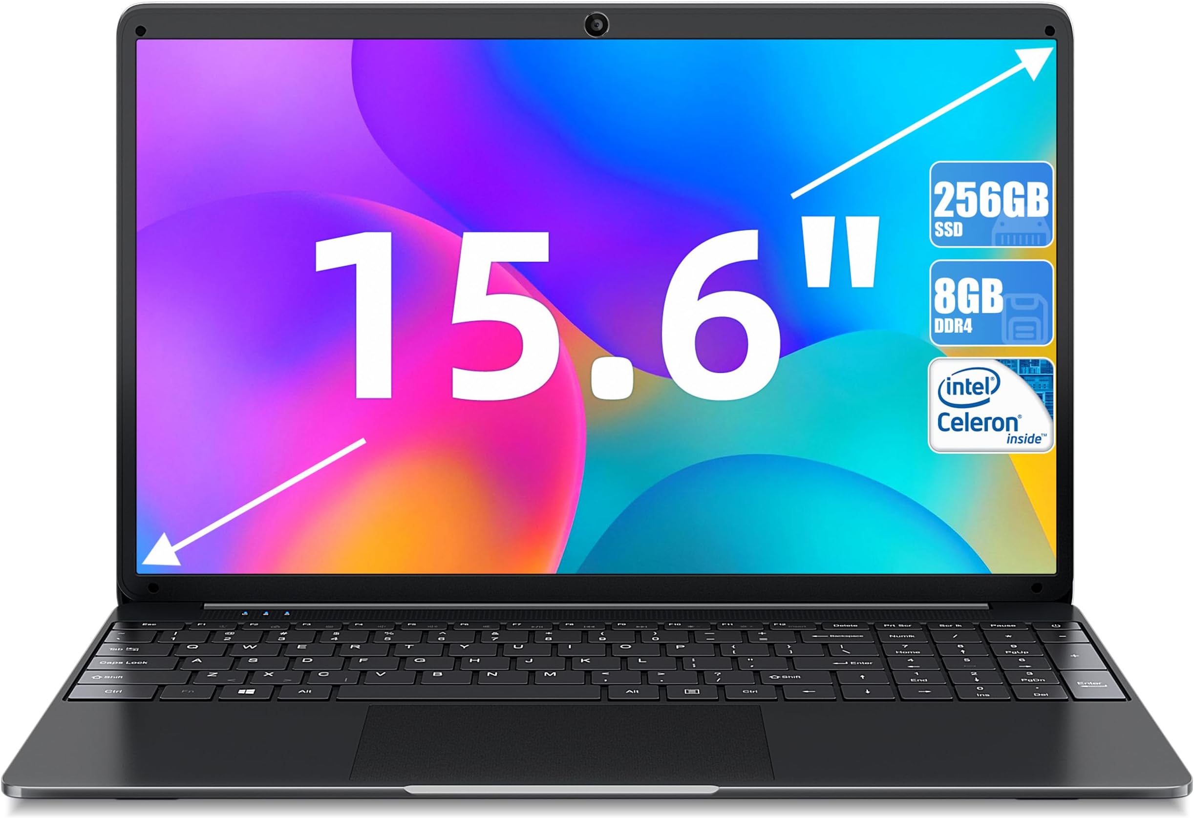 14.1" Full HD Windows 10 Laptop - 4GB RAM, T90B+ Pro Model Lapbook ...