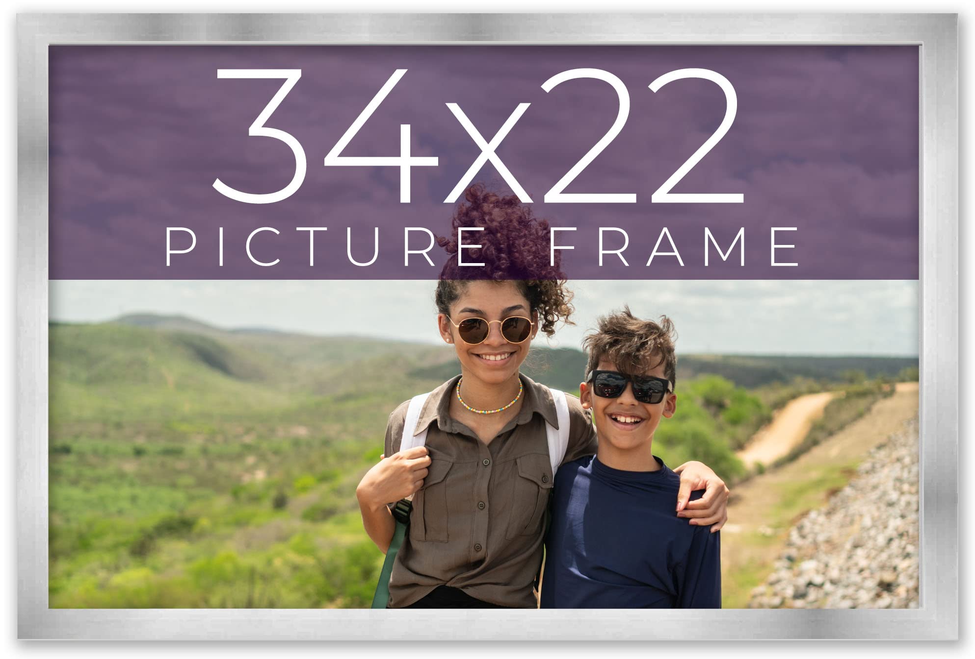 34 X 22 Poster Frame