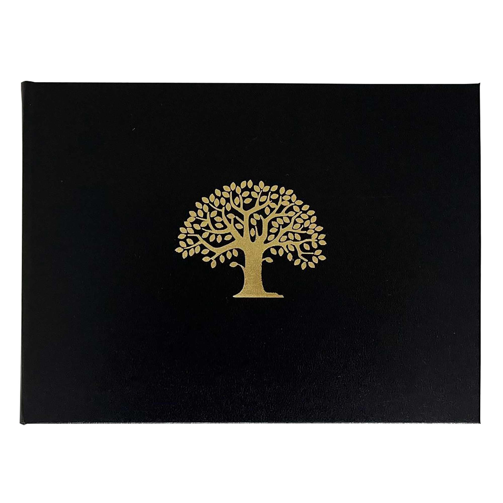 Tree of Life | Funeral Condolence book | Informal Lined Inner Pages ...