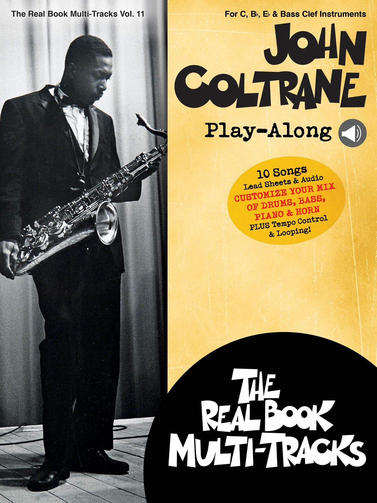 Amazon.com: John Coltrane Play-Along: Real Book Multi-Tracks Volume 11: ...