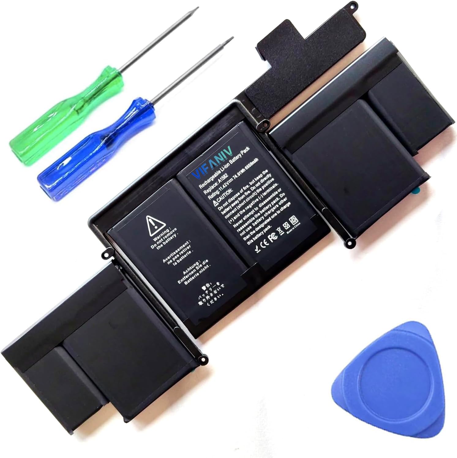 Amazon.com: ASUNCELL A1502 A1582 Laptop Battery for MacBook Pro 13 inch ...