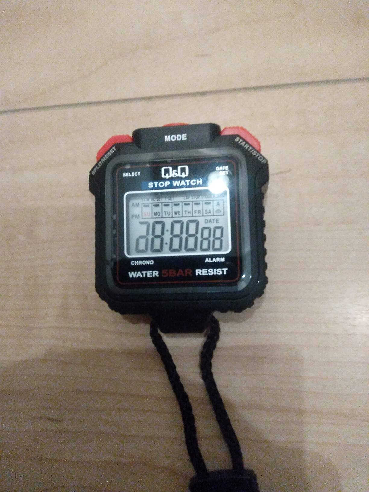 Amazon.co.jp: シチズン Q&Q ストップウォッチ スプリット計測 付き HS43-001 : スポーツ＆アウトドア