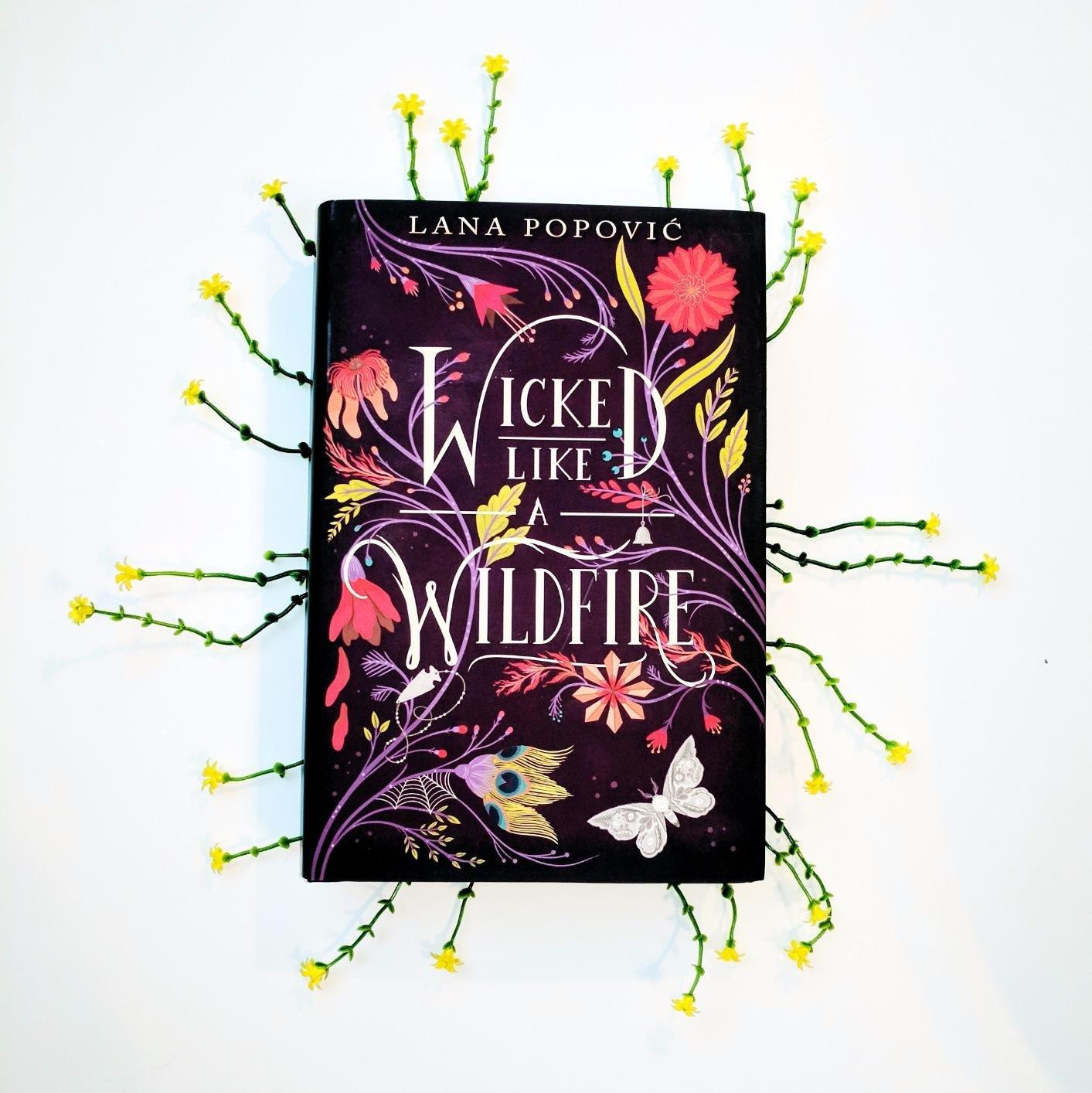 Amazon.com: Wicked Like a Wildfire: 9780062436832: Popovic, Lana: Books