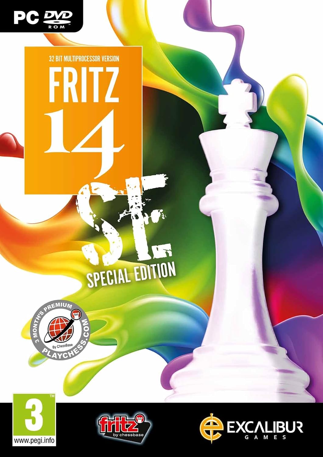 Fritz 14 Special Edition (PC DVD) : Amazon.co.uk: PC & Video Games