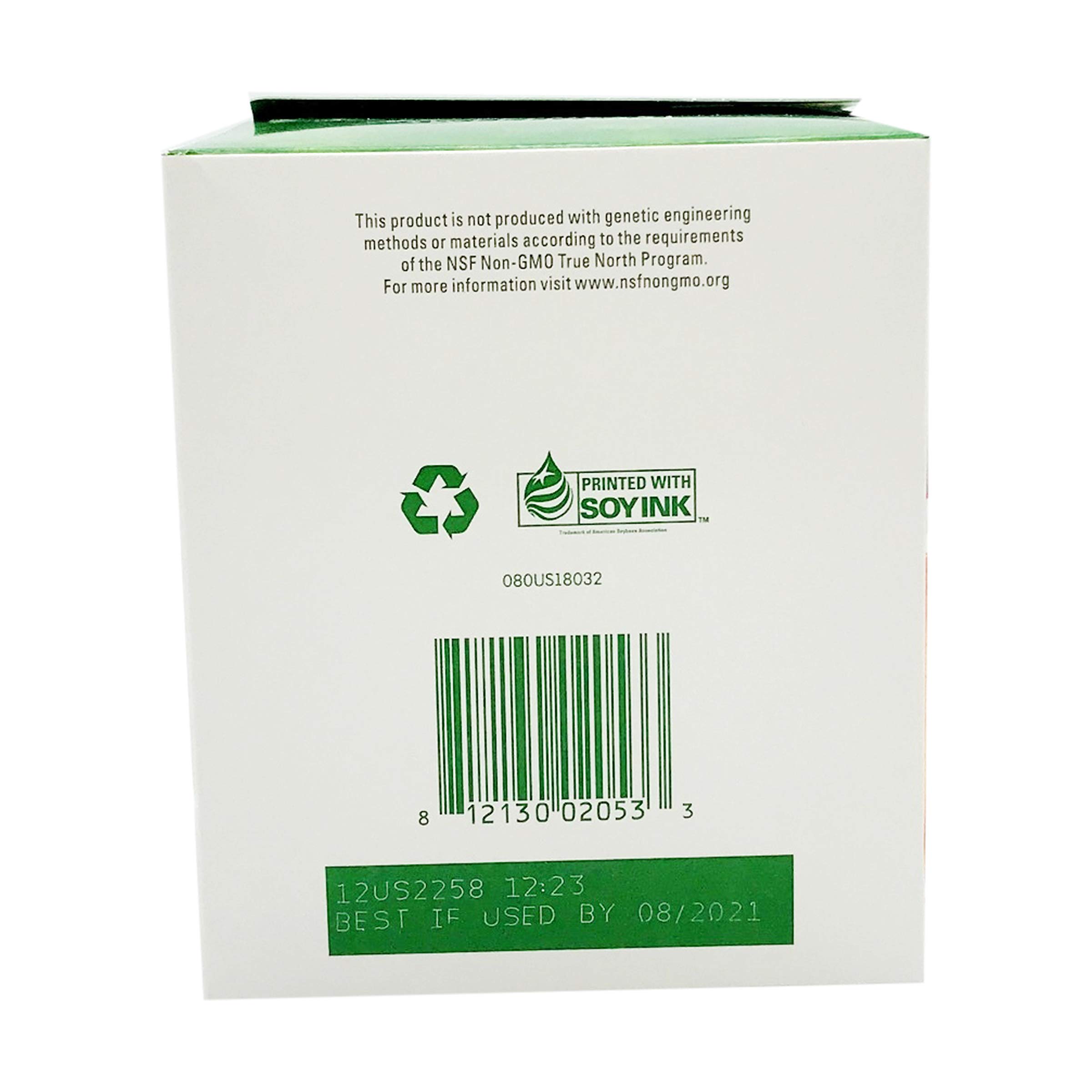 Truvia Sugar Barcode