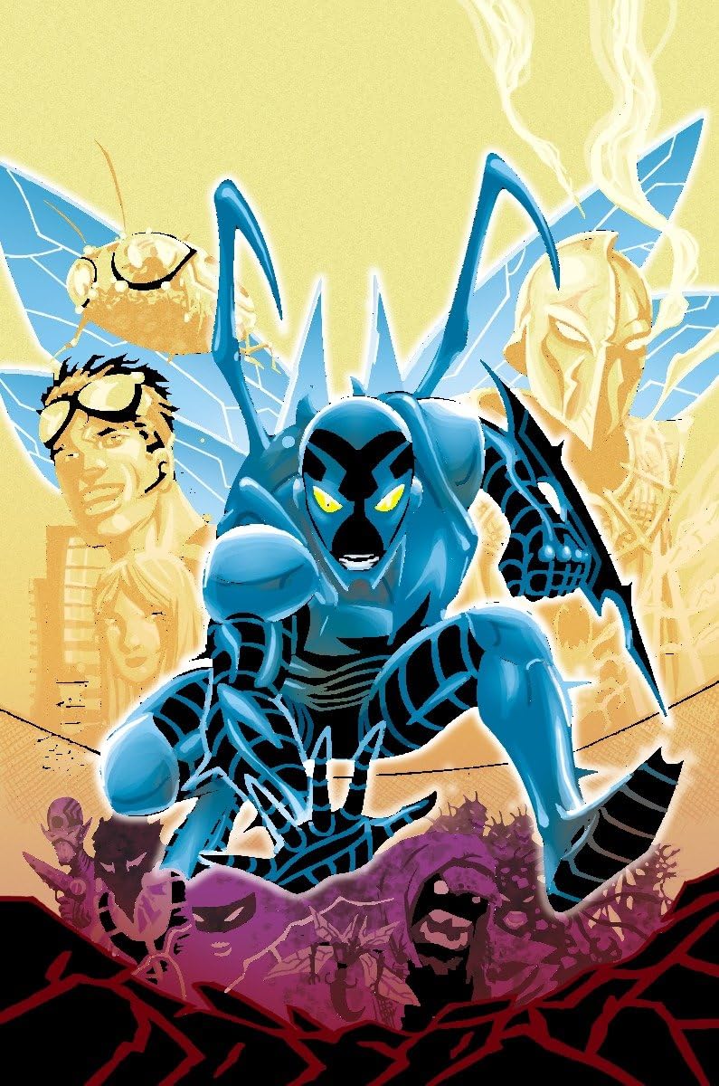 Amazon.com: Blue Beetle Vol. 1: The More Things Change (Rebirth) (Blue ...