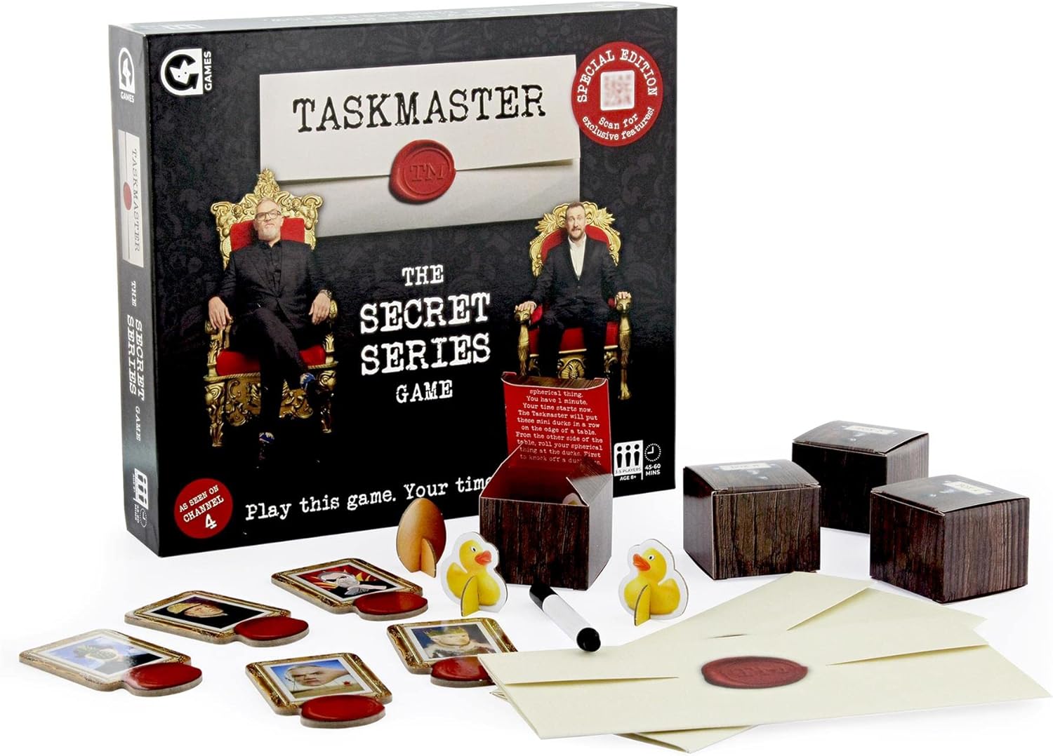 Taskmaster The Secret Series Board Game : Amazon.ca: Everything Else