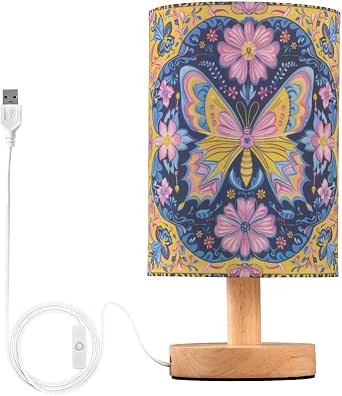 GOODOLD Russian Traditional Pattern LED Table Lamp - Modern Minimalist ...