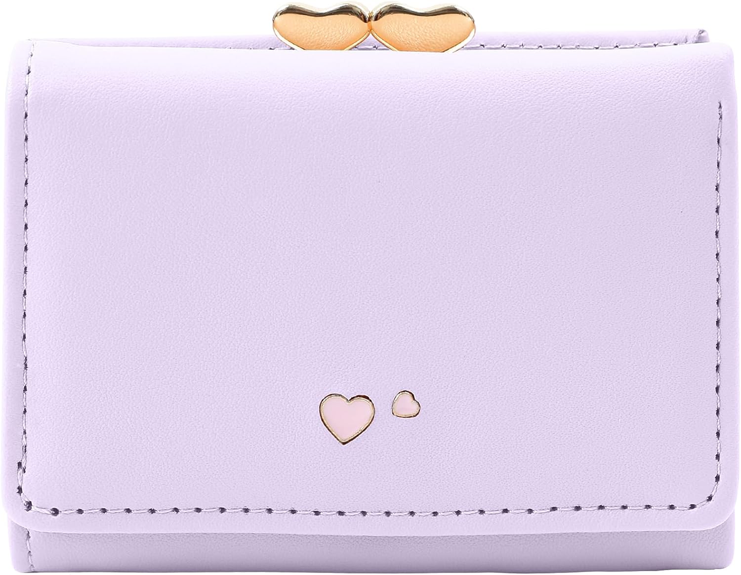 Amazon.com: LiKLZDXYJ Wallets for Girls Trifold Card Holder Small ...