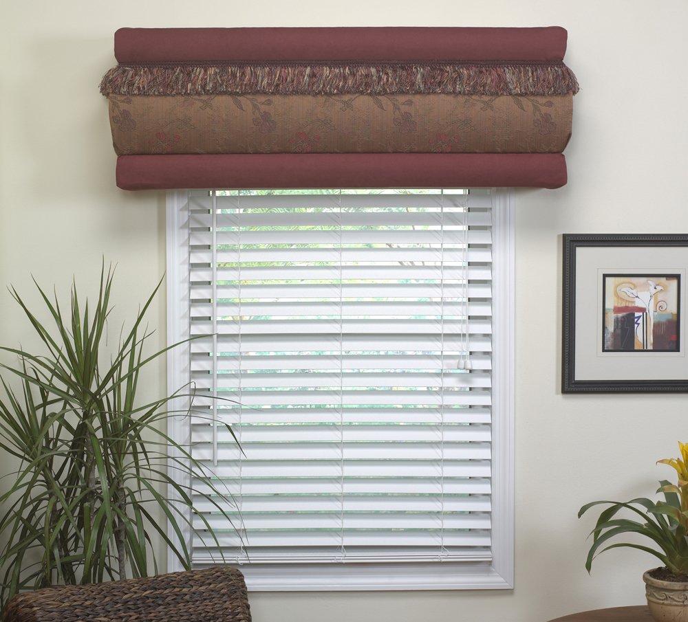 Buy DIY Styrofoam No Sewing Avalon Cornice Starter Kit 15 Inch Drop ...