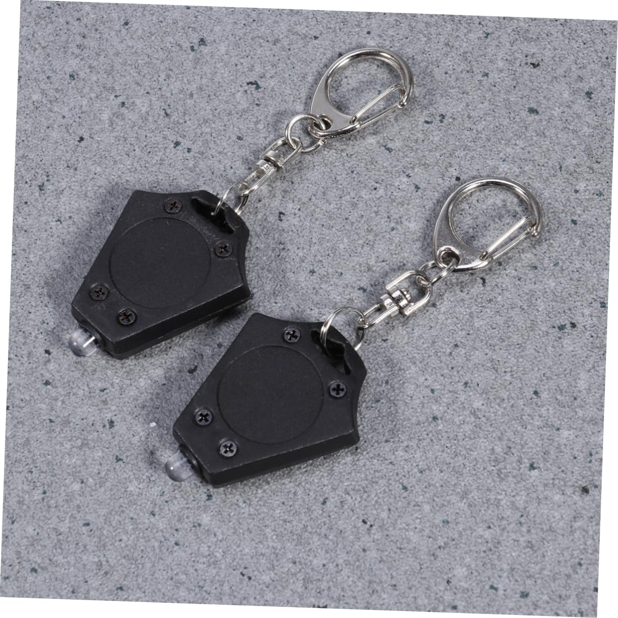 DOITOOL 5 PCS Blacklight Key blacklight flashlights Key- Ring Light ...