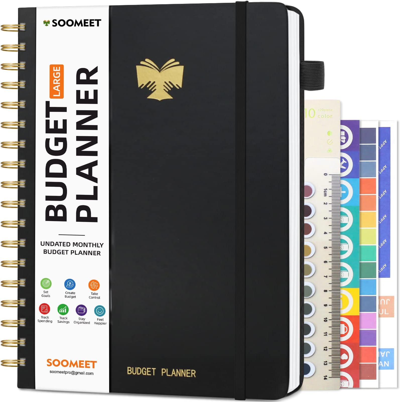 Amazon.com : Budget Planner - Budget Book, Undated Monthly Bill ...