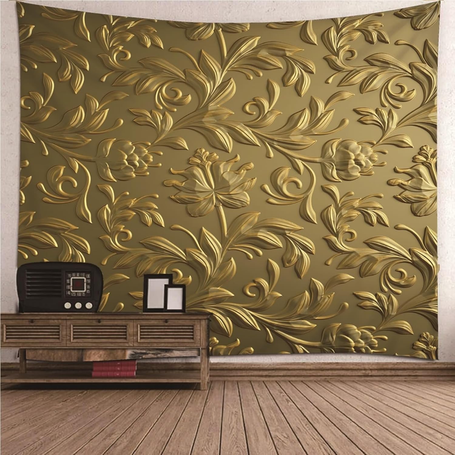 Amazon.com: Aotiwe Living Room Tapestry Wall Decor, Unique Tapestry ...