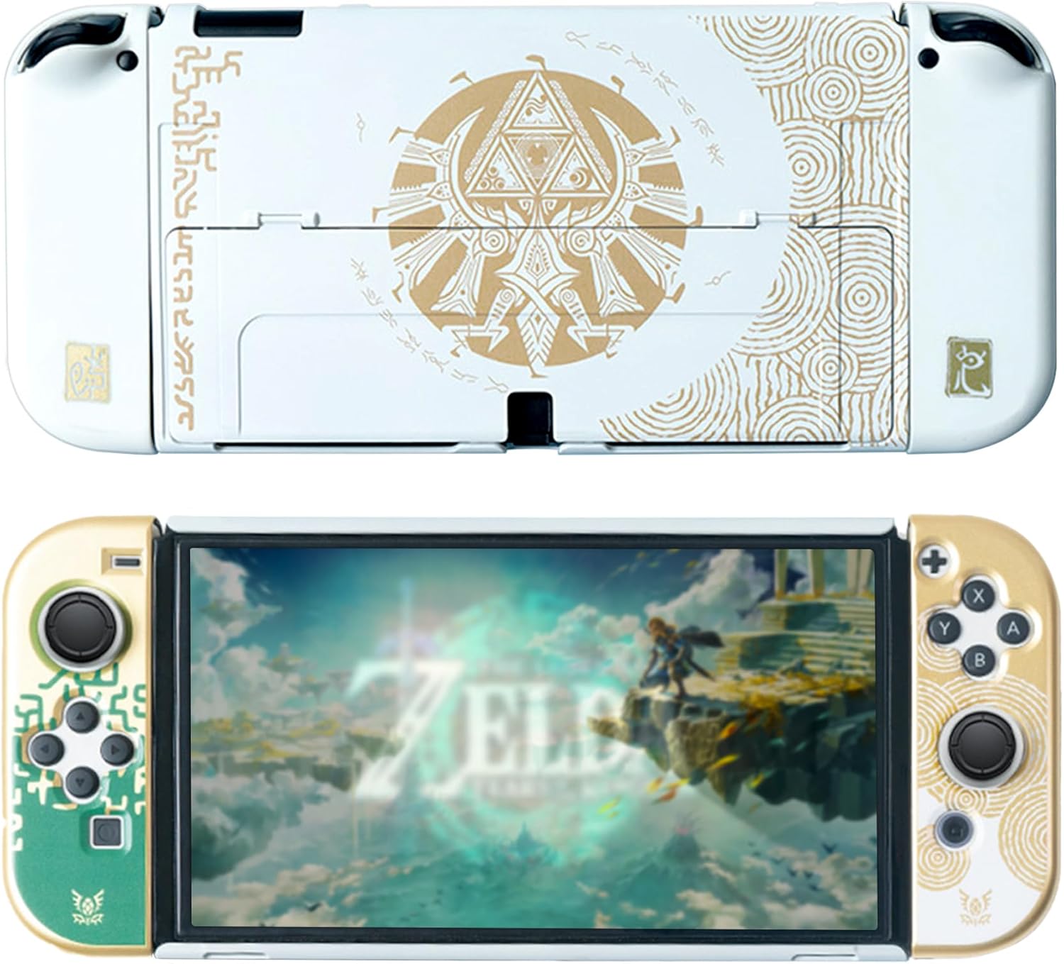 Zelda Switch OLED Case, Switch OLED Protective Cases Cover Zelda Tears ...