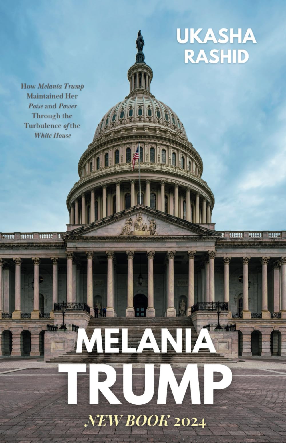Buy Melania Trump New Book 2024: How Melania Trump Maintained Her Poise ...