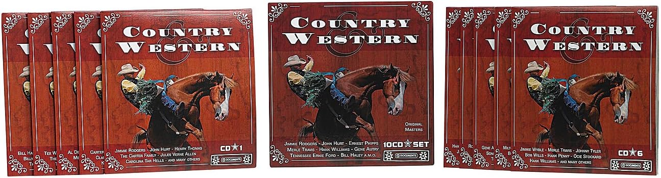 Country & Western Vol .2 [10CDs]: Amazon.ca: Music