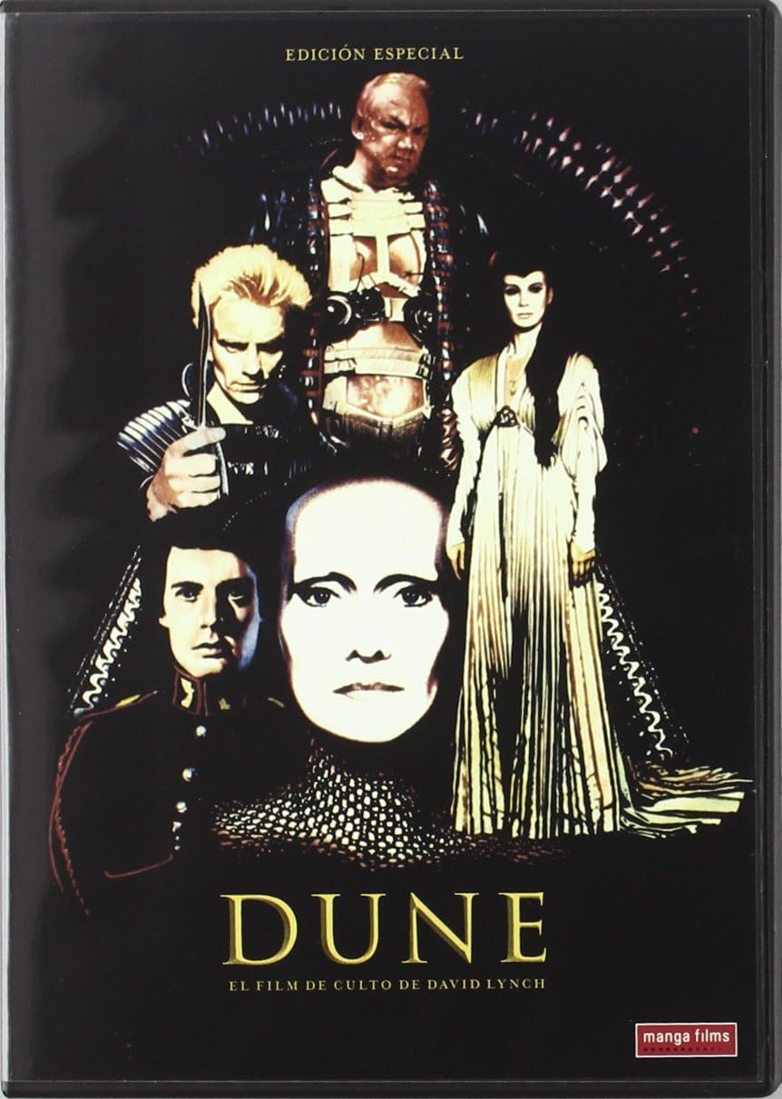 Dune [DVD] [DVD] [1984] : Brad Dourif, José Ferrer, Freddie Jones, Kyle ...