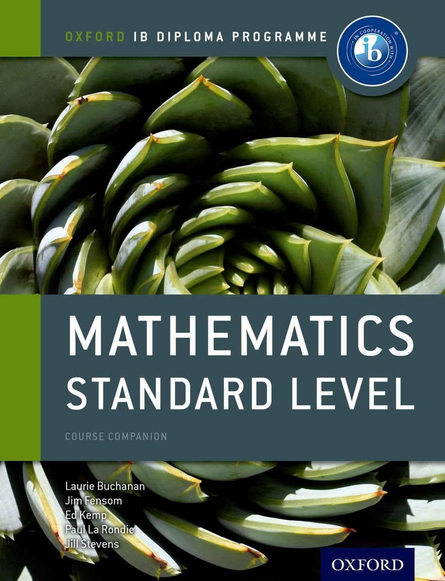 Amazon.com: IB Mathematics Standard Level (Oxford IB Diploma Programme ...
