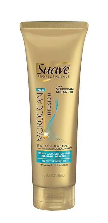Amazon.com : Suave Professionals Moroccan Infusion Deep Conditioning ...
