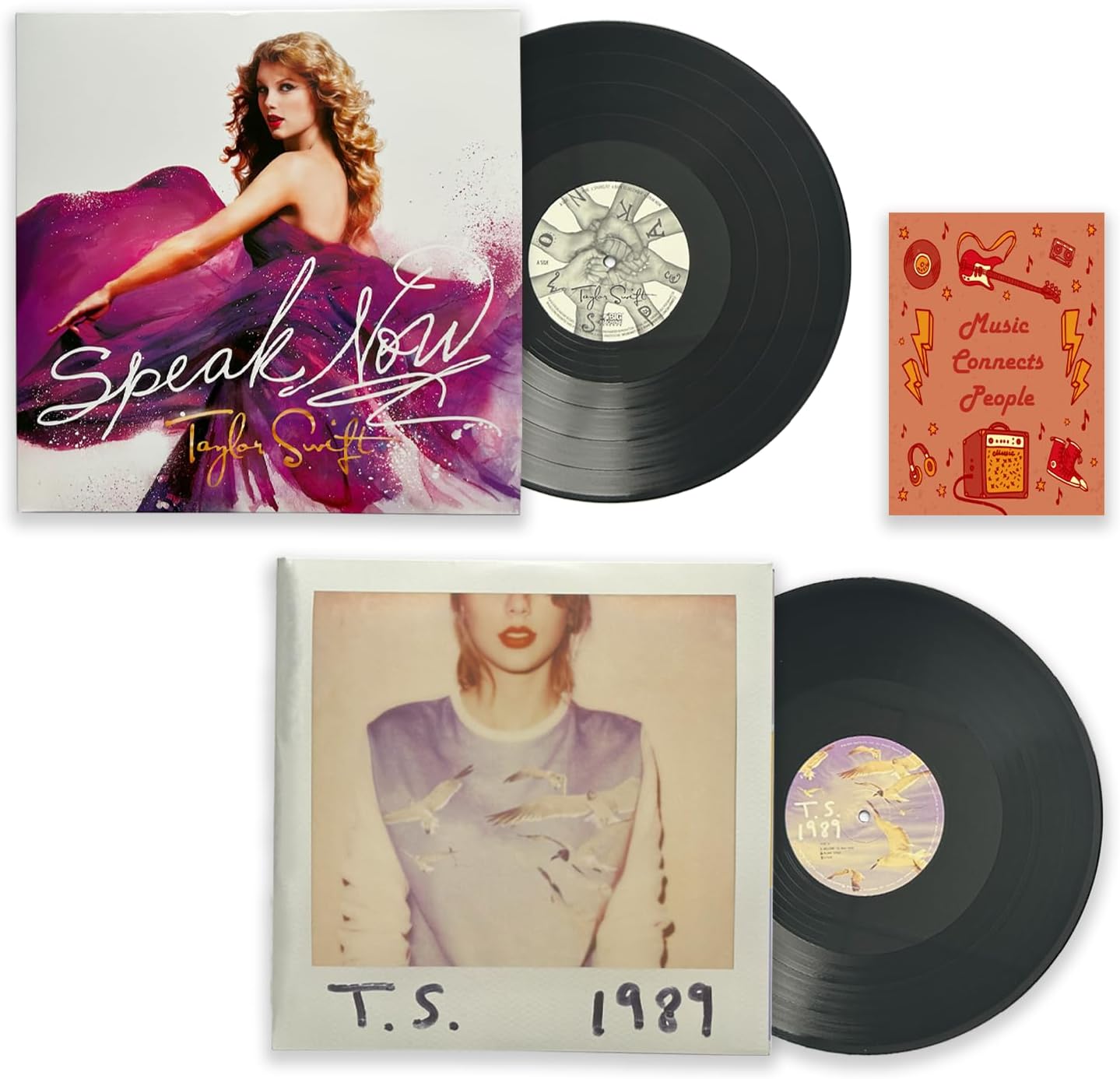 Taylor Swifts Vinyl Original Collection: Speak Now & 1989 + Including ...