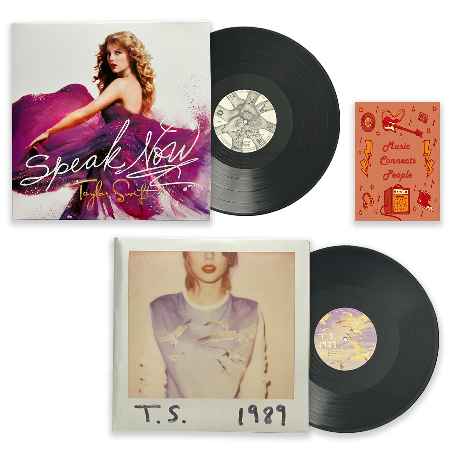 Amazon.com: Taylor Swifts Vinyl Original Collection: Speak Now & 1989 ...