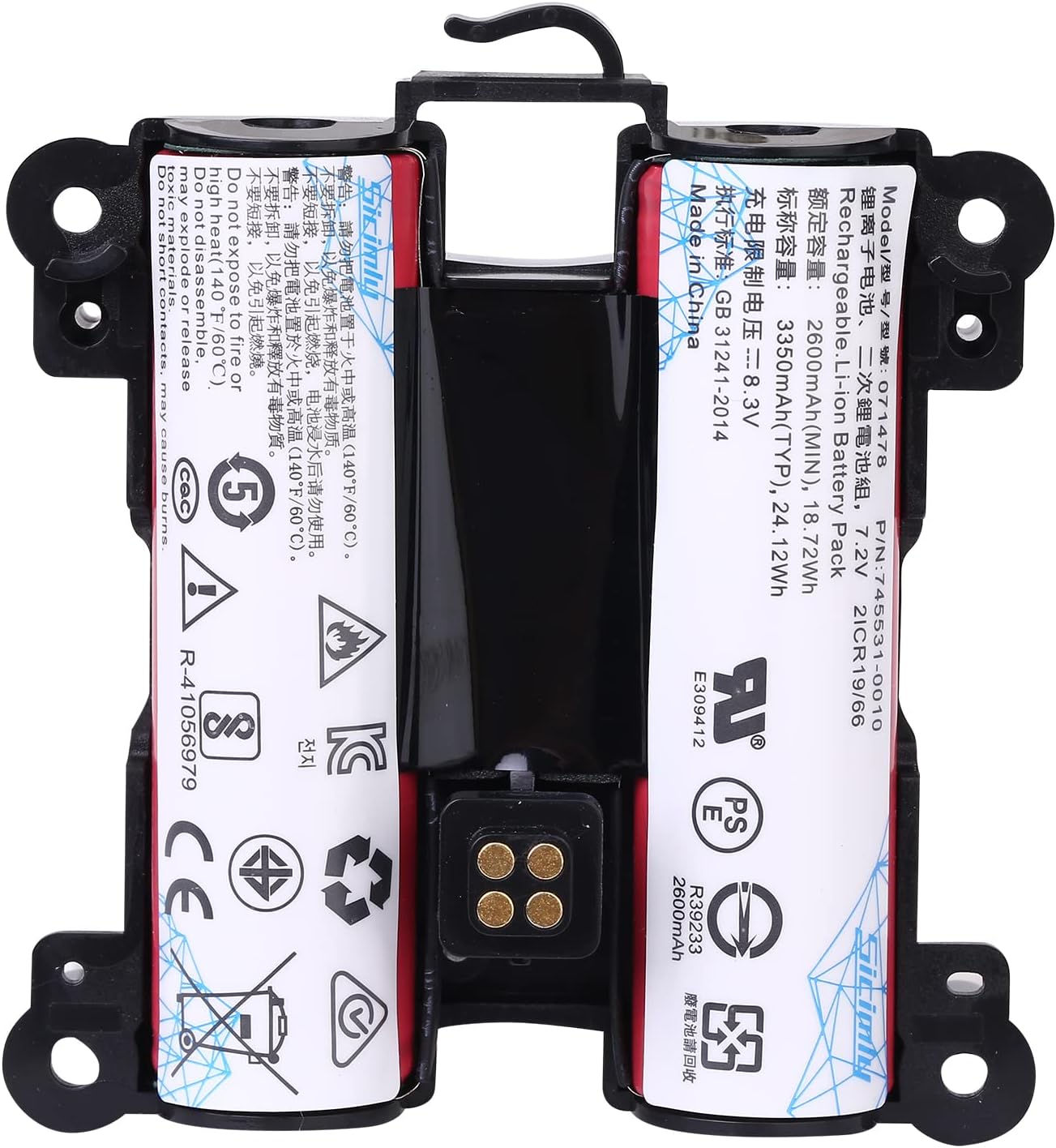 Amazon.com: Sicimly 2600mAh Replacement Batteries fit for Bose ...