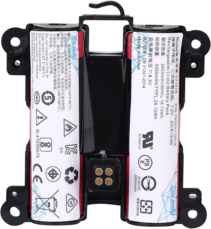 Amazon.com: Sicimly 2600mAh Replacement Batteries fit for Bose ...