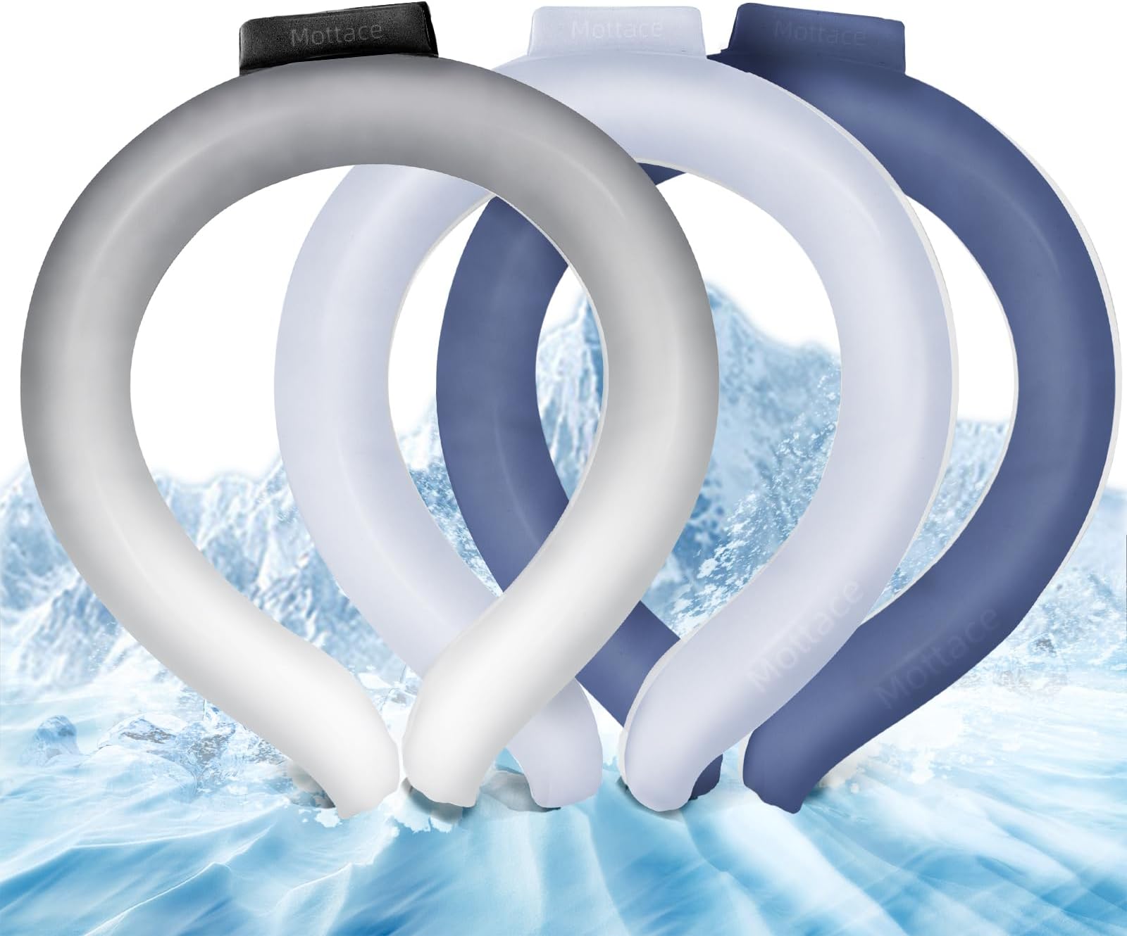 Amazon.com: Neck Cooling Tube Ice Ring Neck Cooler Wearable Cooling ...