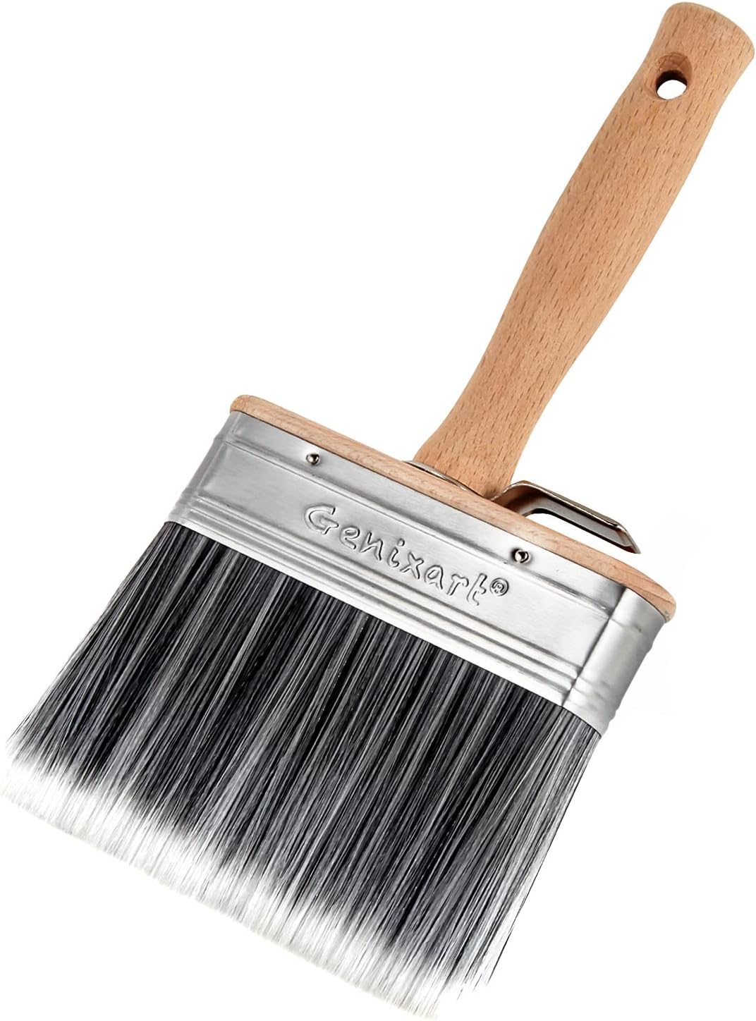 Magimate Large Paint Brush, 8 Inch, Wide Stain Brush for Floors, Doors ...