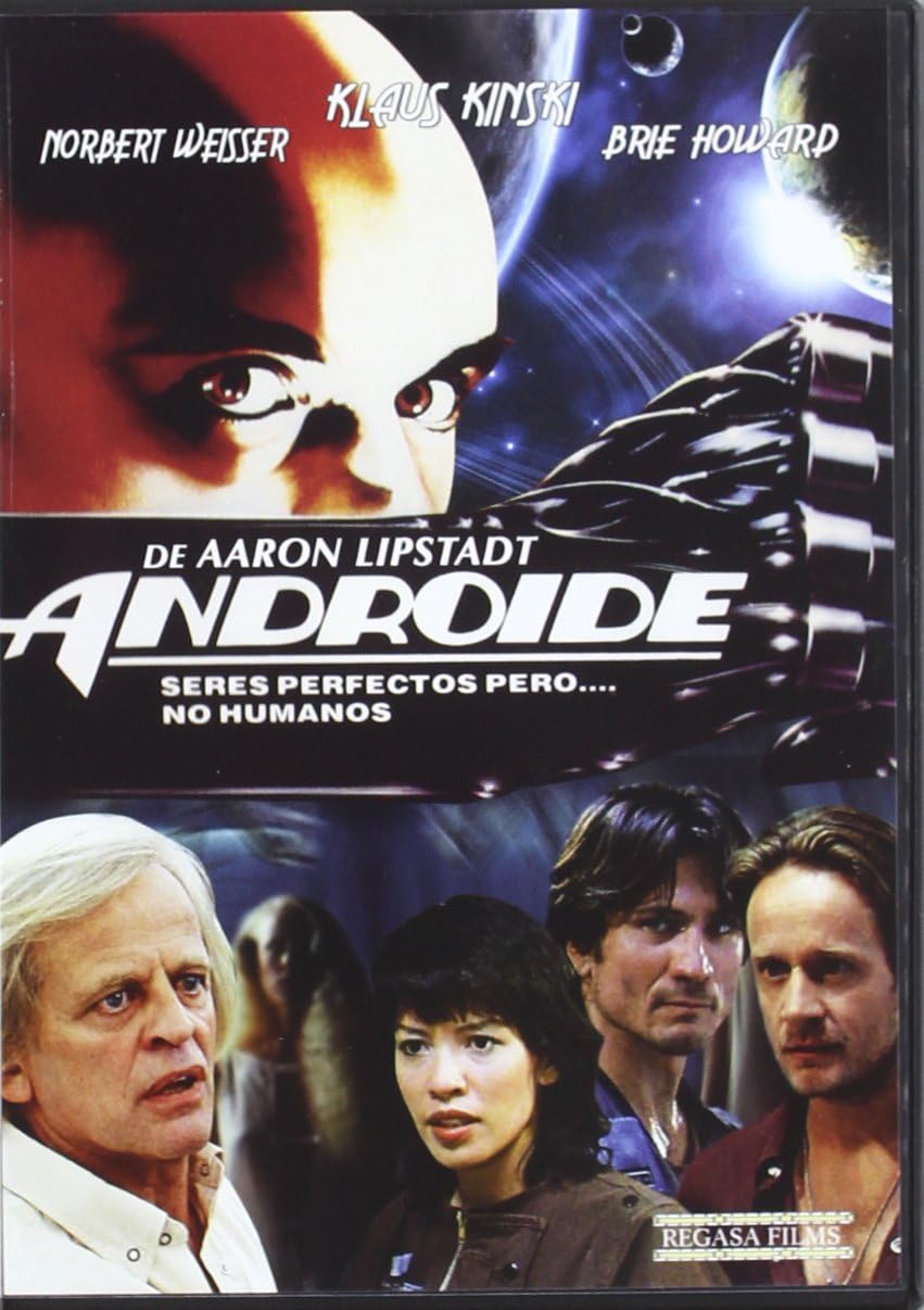 Android (DVD) (Region 2) Klaus Kinski (Import): Amazon.co.uk: DVD & Blu-ray