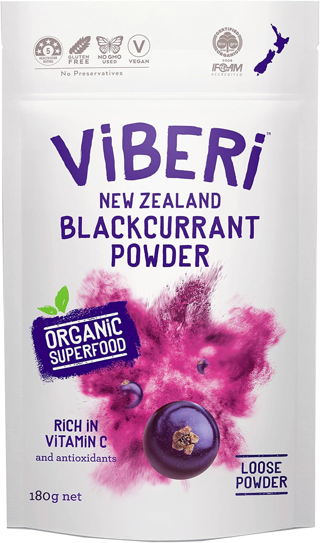 Amazon.com: Pure Original Ingredients Black Currant Powder (4 oz ...