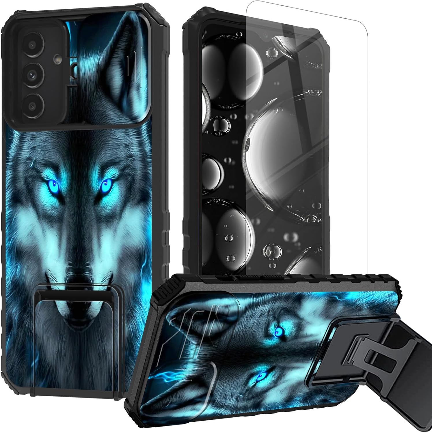 Amazon.com: BREIDMKFM for Samsung Galaxy S25 Case with Screen Protector ...