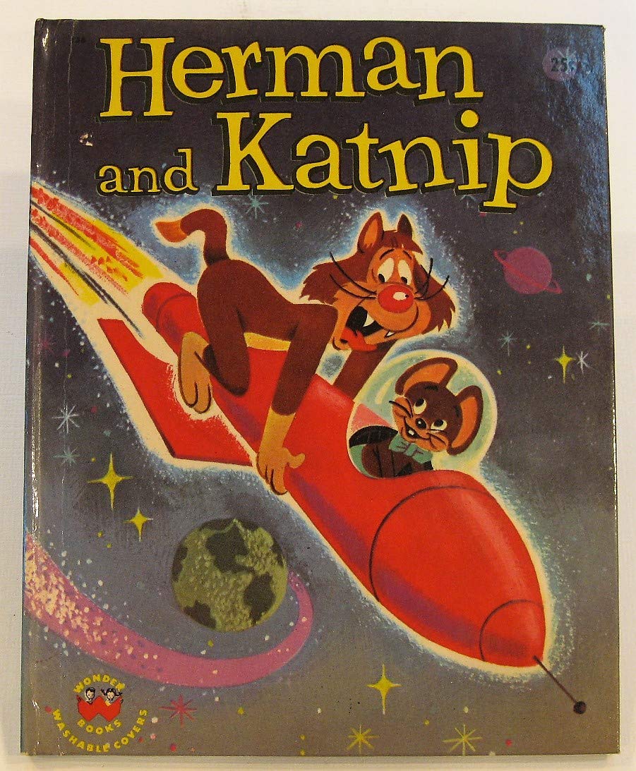 Herman and Katnip.: harvey cartoon studios: Amazon.com: Books