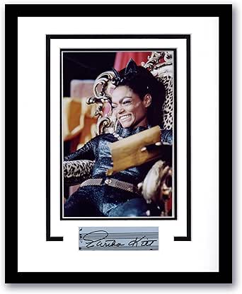 Eartha Kitt "Batman" AUTOGRAPH Signed TV 'Catwoman' Framed 11x14 ...