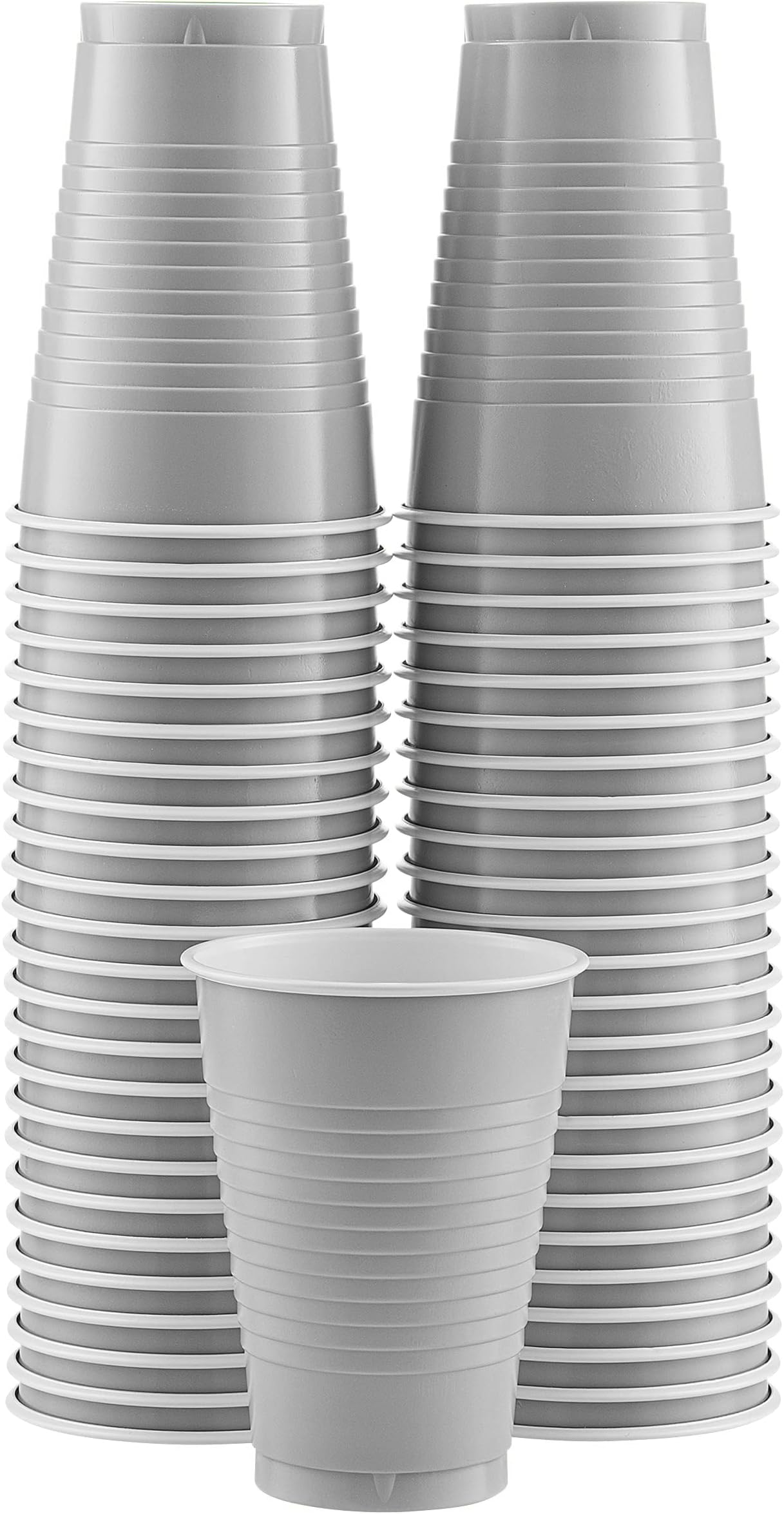Amazon.com: Steel Chill Cups 16 oz. Party Cups, Perfect for Cold Drinks ...