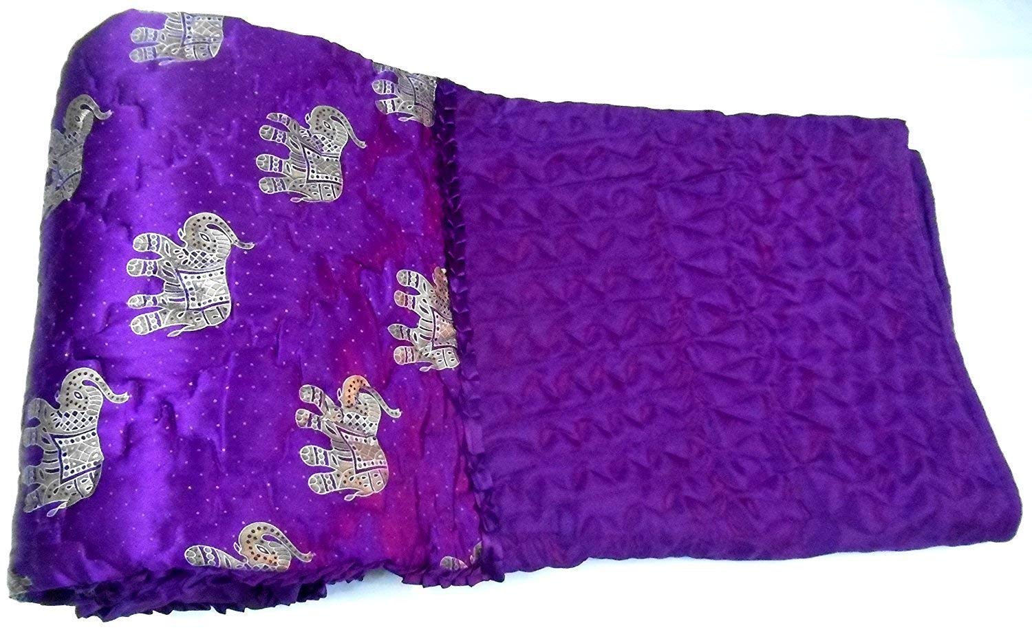 Buy Blanket House World Famous Light Weight Pure Silk Jaipuri ...