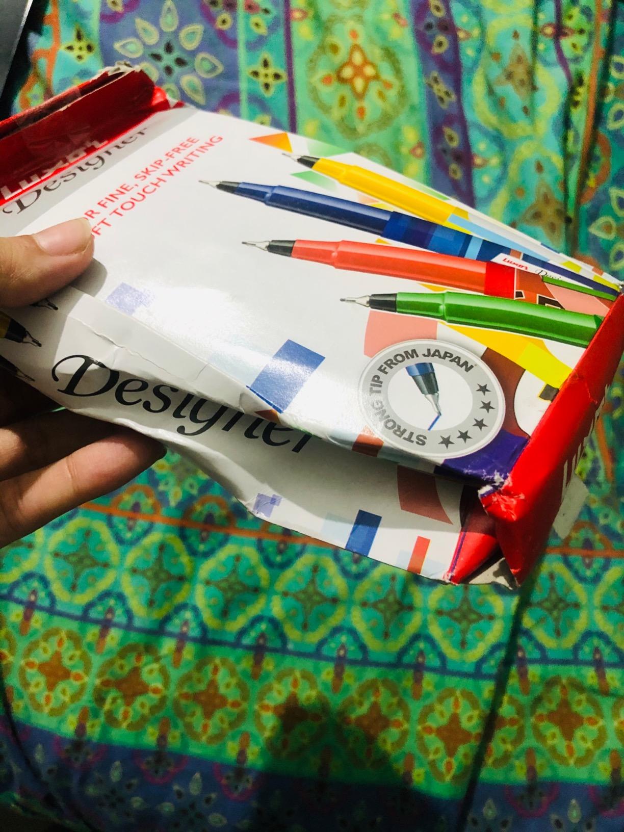 Luxor Designer Blue Pen, Pack of 20, Ink for Smooth Writing : Amazon.in ...