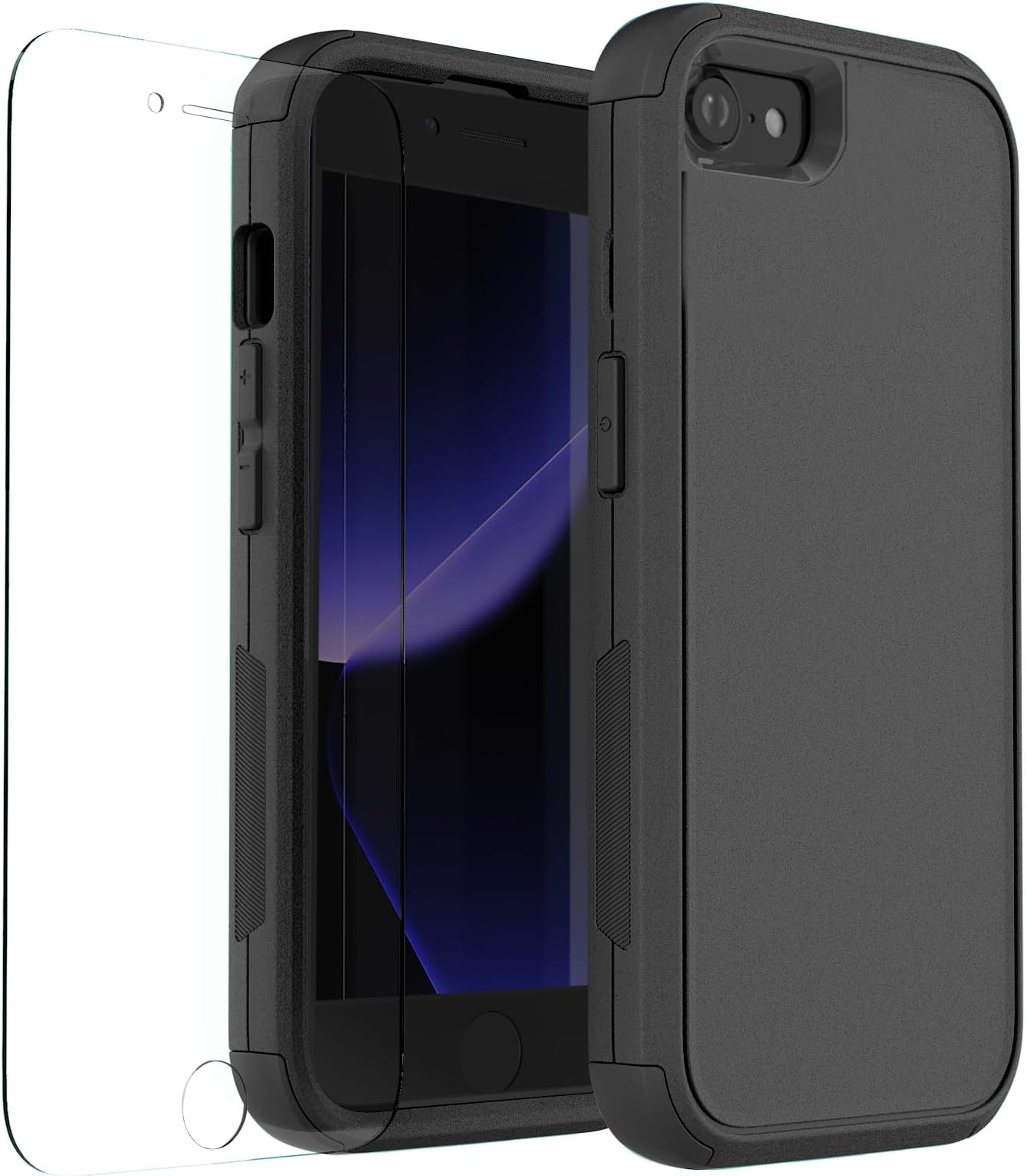 Amazon.com: AICase for iPhone SE Case 3rd & 2nd Generation, for iPhone ...