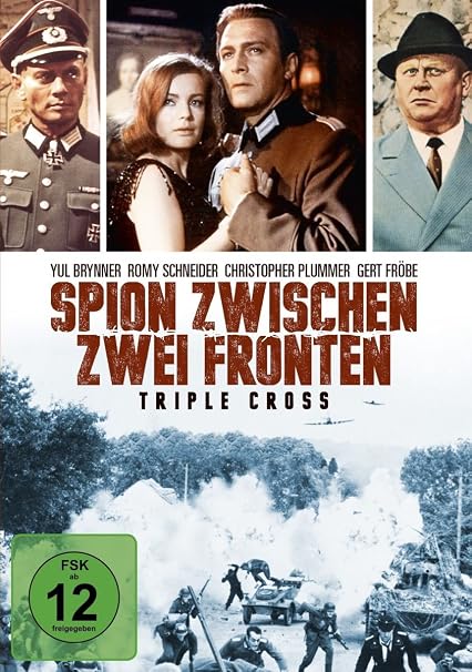 Amazon.co.jp: Spion zwischen zwei Fronten - Triple Cross : DVD