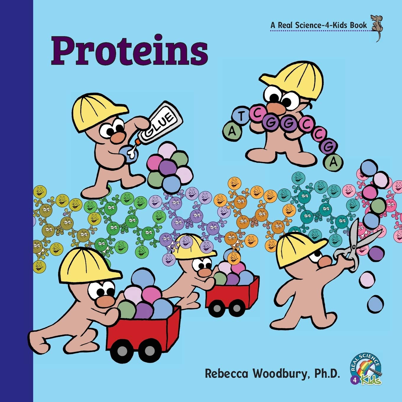 Amazon.com: Proteins: 9781950415168: Woodbury PH D, Rebecca: Books