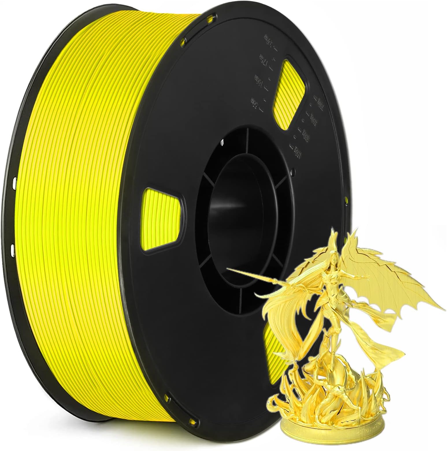 Amazon.com: Katkuca PLA Filament 1.75mm PLA 3D Printer Filament, 1,1kg ...