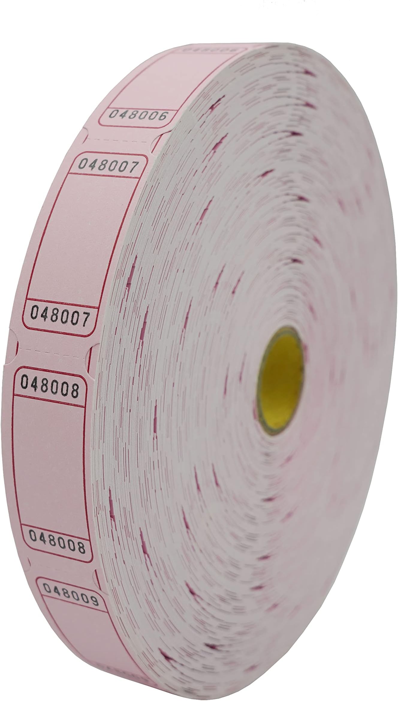 Amazon.com : The Ticket Gurus-roll of 2000 Pink Star Tickets Single ...