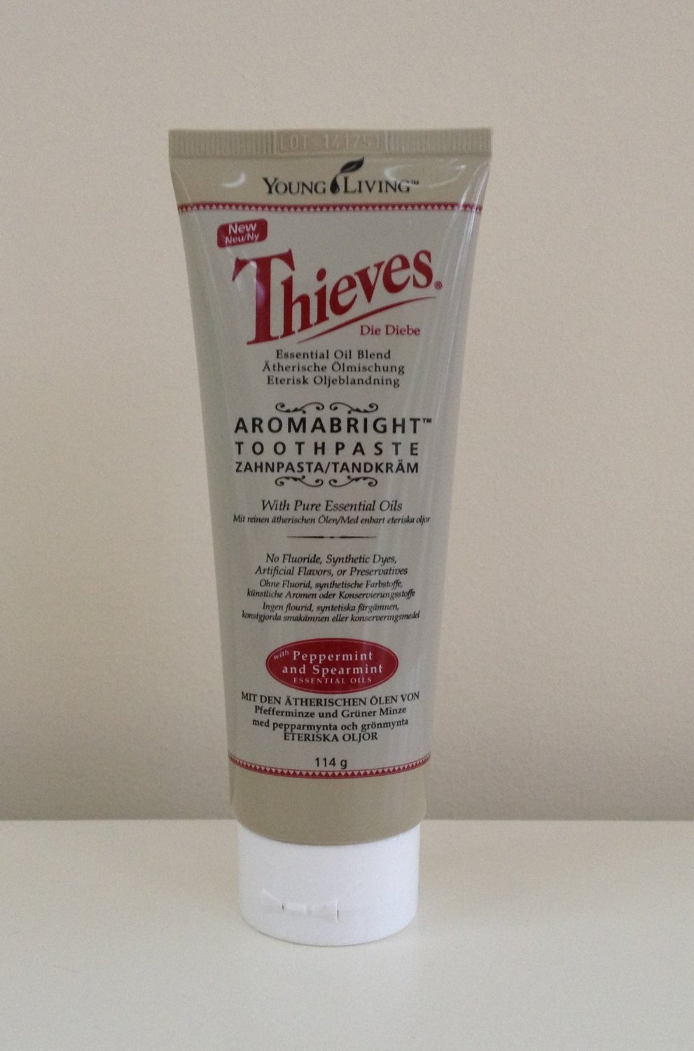Thieves Young Living Toothpaste