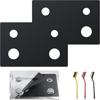 Amazon.com: Stove Top Protector for Whirlpool Gas Range - 2 Pcs ...