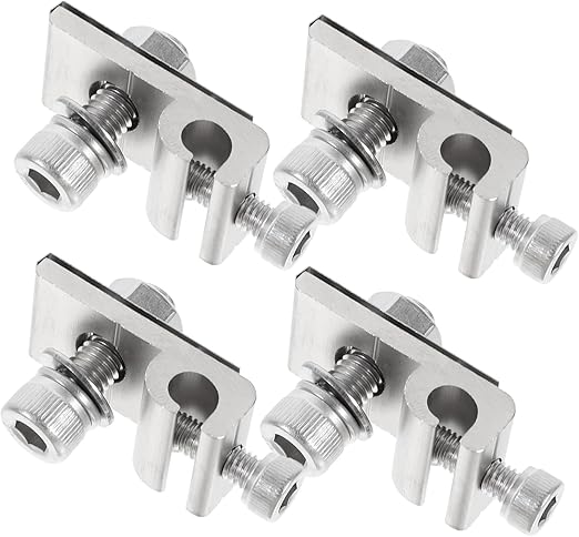 Yardenfun 4pcs Solar Panel Grounding Clips Fixed Cable Ground Lug for ...