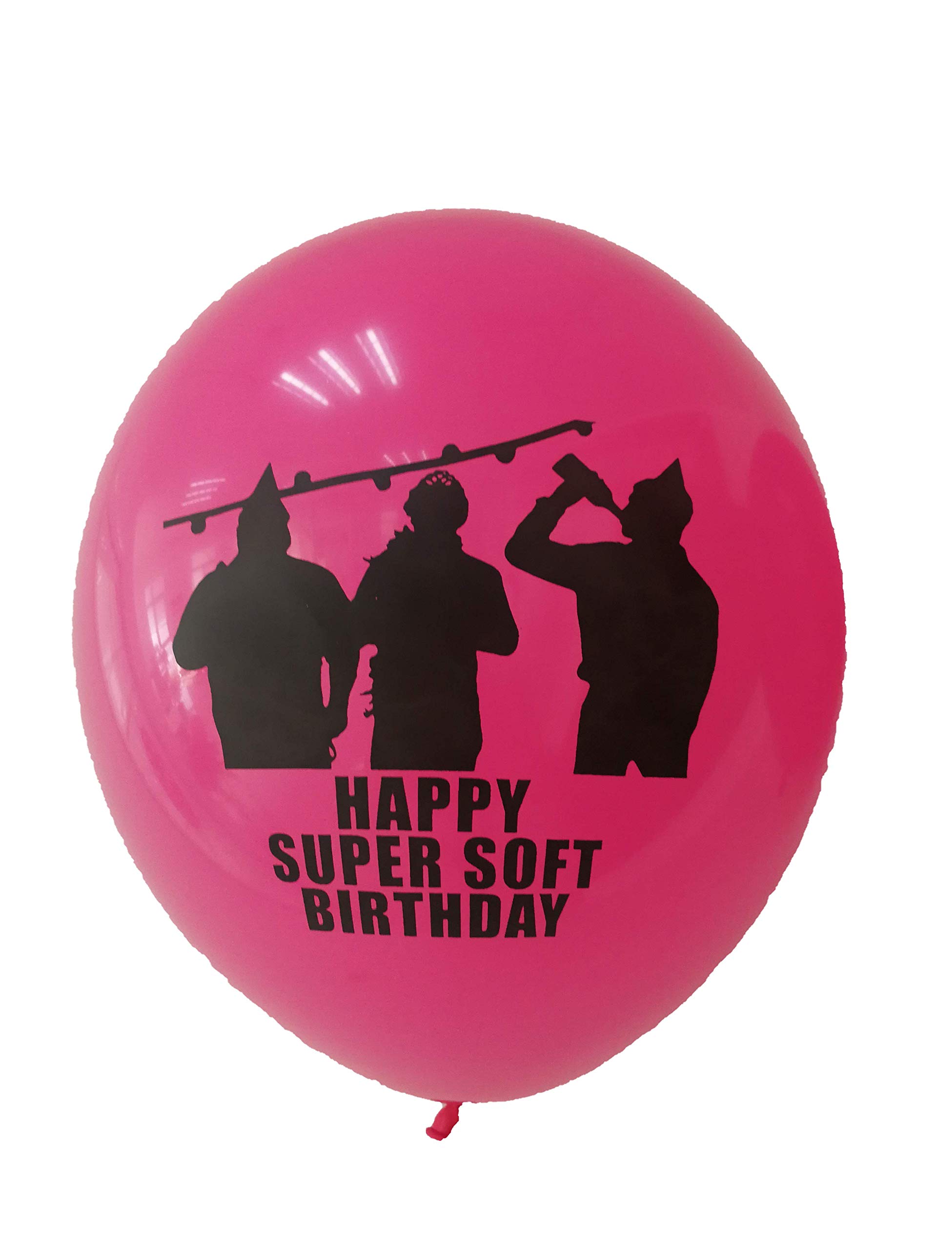 48 Super Soft Birthday Party Balloons (12 inch) - Perfect for Every ...