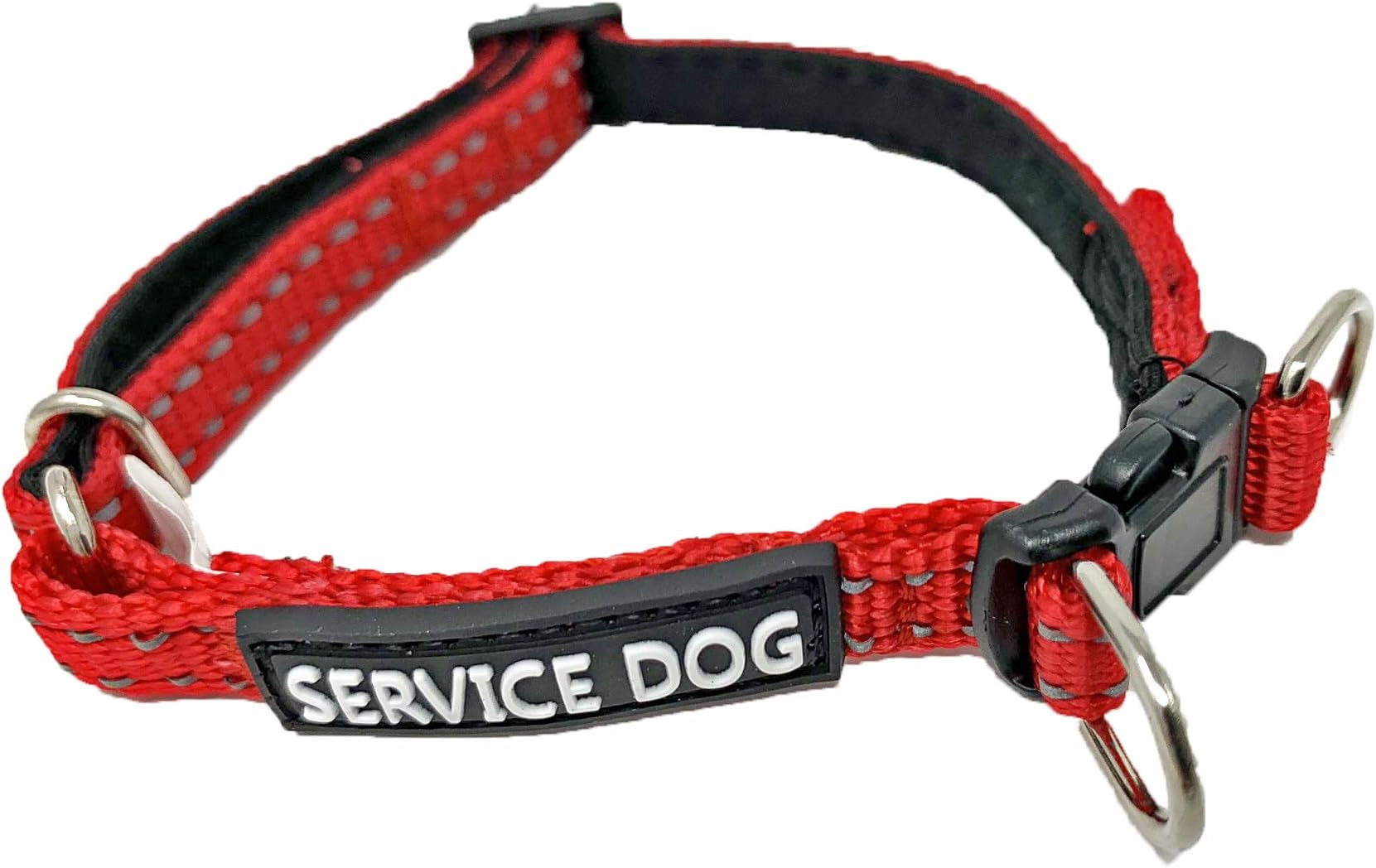 Amazon.com : 【3 Colors 3 Sizes】 K.9 Service Dog Collar Service Dog ...